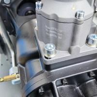 China Cooling System Screw Maxus Air Compressor IP55 Motor for sale