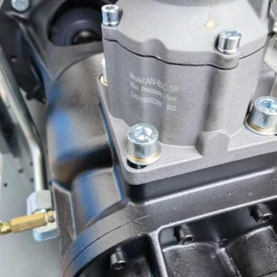 China Cooling System Screw Maxus Air Compressor IP55 Motor for sale