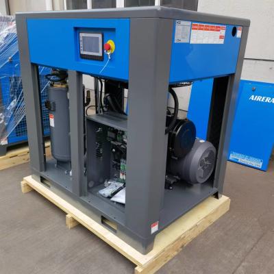 China IP55 Coupling driving Tankless Air Compressor Touchable Controller for sale