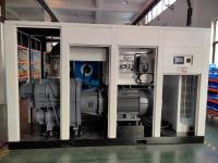 China Double Stage VSD Rotary Screw Compressor 7.5 Hp 400kw for sale