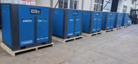 China Oilless Silent Lubricated Rotary Screw Air Compressor 7.5hp - 500hp for sale