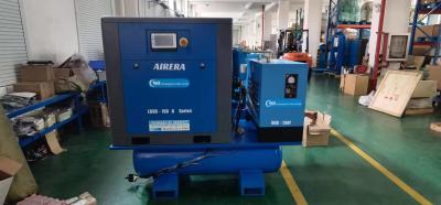 China VSD 16bar 7.5kw 10hp Tank Mounted Screw Compressor  For Laser Cutting Industry for sale