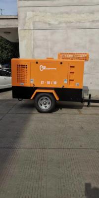 China Diesel Screw Compressor 300-2,000cfm CE/ISO9001 Certified for sale