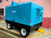 China CE ISO9001 Diesel Engine Driven Screw Compressor for sale