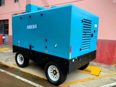 China CE ISO9001 Diesel Engine Driven Screw Compressor for sale