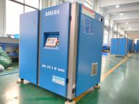China VSD Screw Compressor 10L-20L Synthetic Oil 7-13bar for sale