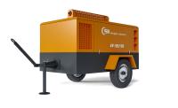 China Diesel Screw Compressor with Synthetic/Mineral Oil for Industrial/Commercial Use for sale