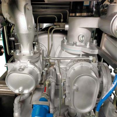 China Dry Oil Free Screw Compressor For Food Beverage Medical And Pharmacy Production for sale
