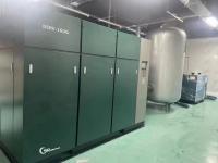 China GHH Oil Free Screw Compressor 100% Dry Oil Free Air for Projects for sale