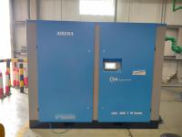 China 250kw PM VSD Screw Compressor with 10L-200L Oil Capacity and Synthetic Oil for sale
