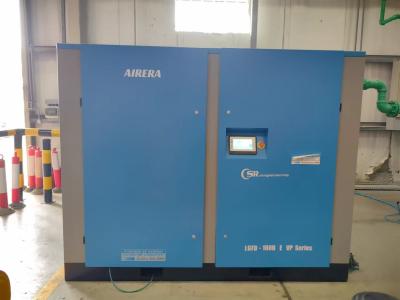 China 250kw PM VSD Screw Compressor with 10L-200L Oil Capacity and Synthetic Oil for sale