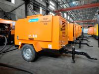 China High Pressure Cooling Diesel Engine Driven Screw Compressor With Powerful Performance for sale