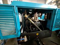 China Cummins 210-260HP Diesel Screw Compressor Air / Water Cooling CE / ISO9001 Certified for sale