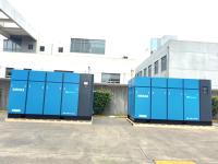 China 7.5-355 KW Power Rating Oil-lub Screw Compressor For Noise-Sensitive Environments for sale