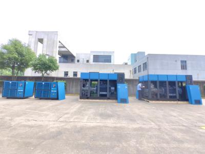 China 45m3/1,600cfm Electric Air Cooled Screw Compressor Voltage 6-10KV for sale
