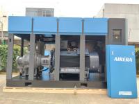 China Electric Rotary Screw Air Compressor 0.5-85 M³/min Capacity Delta Start PLC Control 68-84dB Noise Level for sale