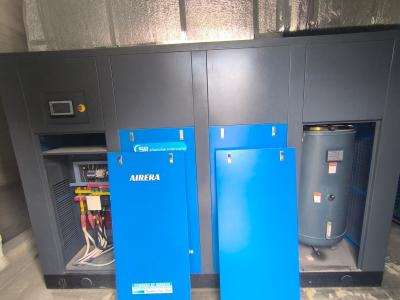 China German-Engineered Industrial VSD Screw Compressor Efficiency for sale
