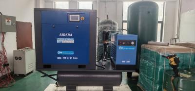 China 15kw 20hp,16bar, VSD All-in-one Screw Compressor  For Laser Cutting Industry for sale