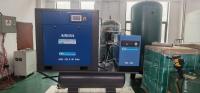 China Customizable 16bar VSD Screw Compressor For Laser Cutting For Your Business for sale