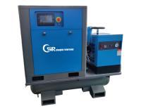 China Professional Rotorcomp LGSD-5.5 Series Screw Air Compressor For Industrial for sale