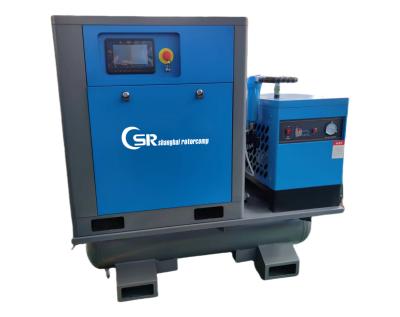 China Professional Rotorcomp LGSD-5.5 Series Screw Air Compressor For Industrial for sale