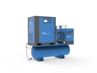 China Efficiency Electric Rotorcomp LGSD(C)-7.5 Series Screw Air Compressor With Variable Frequency Drive for sale