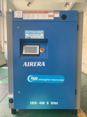 China Air Cooling LGFD-45KW Rotary Screw Compressor Voltage 0.8-1.5MPa Max Pressure for sale