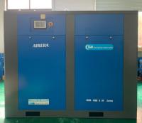 China 160KW Screw Air Compressor / Rotary Screw Air Compressor With 90L Intelligent Controller for sale