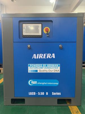 China LGCD-5.5KW Air Cooling Screw Compressor With Intelligent Controller for sale