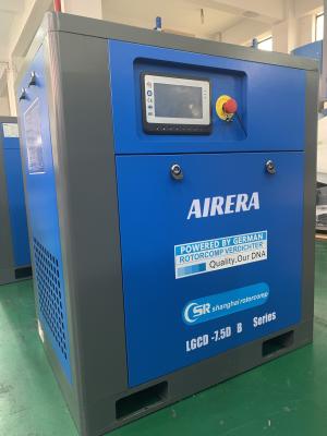 China LGCD-7.5KW 4800 M3/hr Cooling Air Flow Screw Air Compressor With Intelligent Control for sale