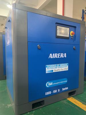 China LGCD-15KW Electric Air Screw Compressor With Intelligent Controller for sale