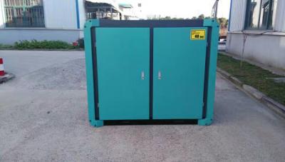 China 40bar Screw Air Compressor Water Cooling Central For PET Bottle Blowing for sale