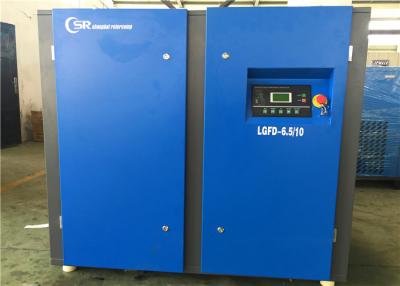 China 7.5kw air screw compressor in silent design german rotorcomp air end  in TUV certificates, 5 years warranty for sale