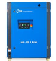 China 15kw air screw compressor original german  air end  in CE TUV certificates, lower 65dB noise for sale