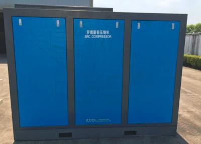 China 160HP  air screw compressor german rotorcomp air end  in TUV certificates, 5 years warranty for sale