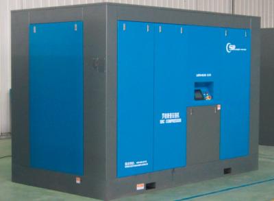 China Variable Frequency Drive VSD Screw Compressor With 250KW Permanent Magnet for sale