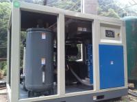 China Original German 100 HP Screw Air Compressor Flexible With Energy Saving Motor for sale