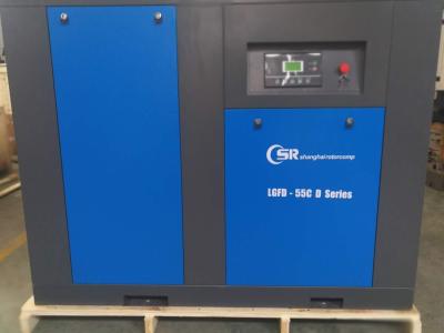 China High Efficiency Portable Screw Compressor LGCD 22Kw Power TUV Certification for sale
