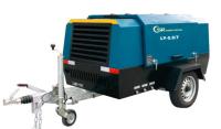 China Direct Driven Diesel Screw Compressor / Ingersoll Rand Diesel Air Compressor for sale