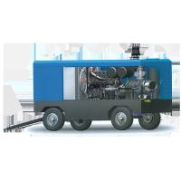 China High Pressure Movable Diesel Driven Air Compressor Rotary Screw 930Cfm 510Psi for sale