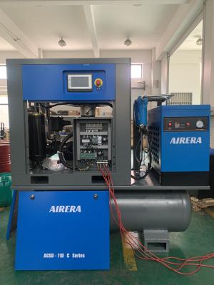 China Intelligent AGSD-11D C Series Screw Air Compressor For Requirements Capacity At Guaged Pressure 1.7/1.65/1.5 M³/ Min for sale