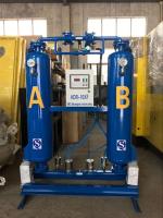 China Industrial Air Treatment Equipment Regenerative , Heatless Desiccant Compressed Air Dryer for sale