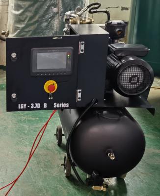 China Industrial Grade LGY 3.7D B Series Screw Air Compressor for Heavy-Duty Applications for sale