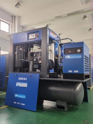 China Rotorcomp LGSD-22DC Air Cooling Rotary-Screw Compressor Direct Driven for sale