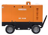 China Shanghai Rotorcomp CALT-18/20K Diesel-Powered Screw Compressor For Optimal Performance In Extreme 55°C Ambient Temperature for sale