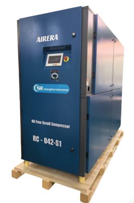 China Shanghai Rotorcomp RC-042 S1 Air End Oil Free Air Compressor with 2890 Min Motor Speed for sale