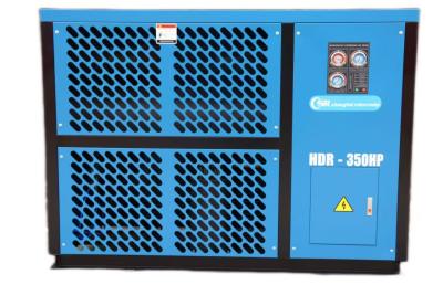 China Shanghai Rotorcomp HDR-350HP Refrigerated Air Dryer With Automatic Operation for sale