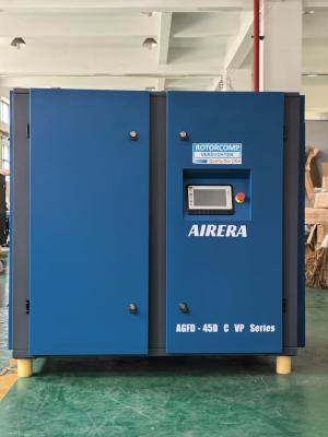 China Shanghai Rotorcomp AGFD-45D C VP Industrial Direct Driven Screw Air Compressor Powerful and for Industrial for sale