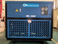 China Shanghai Rotorcomp HDR-200HP Industrial Refrigerated Air Dryer with Drying Capacity for sale