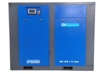 China Shanghai Rotorcomp LGCD-132DF C VP Screw Air Compressor with 10 Bar Rated Pressure and 5.3-21 M3/min Capacity for sale